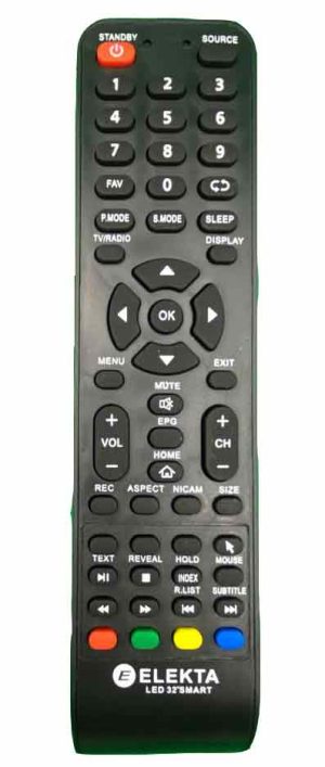 Elekta TV Universal Remote Control - 2 Remotes - QatarShoppe.com Elekta TV Universal Remote Control - 2 Remotes - QatarShoppe.com